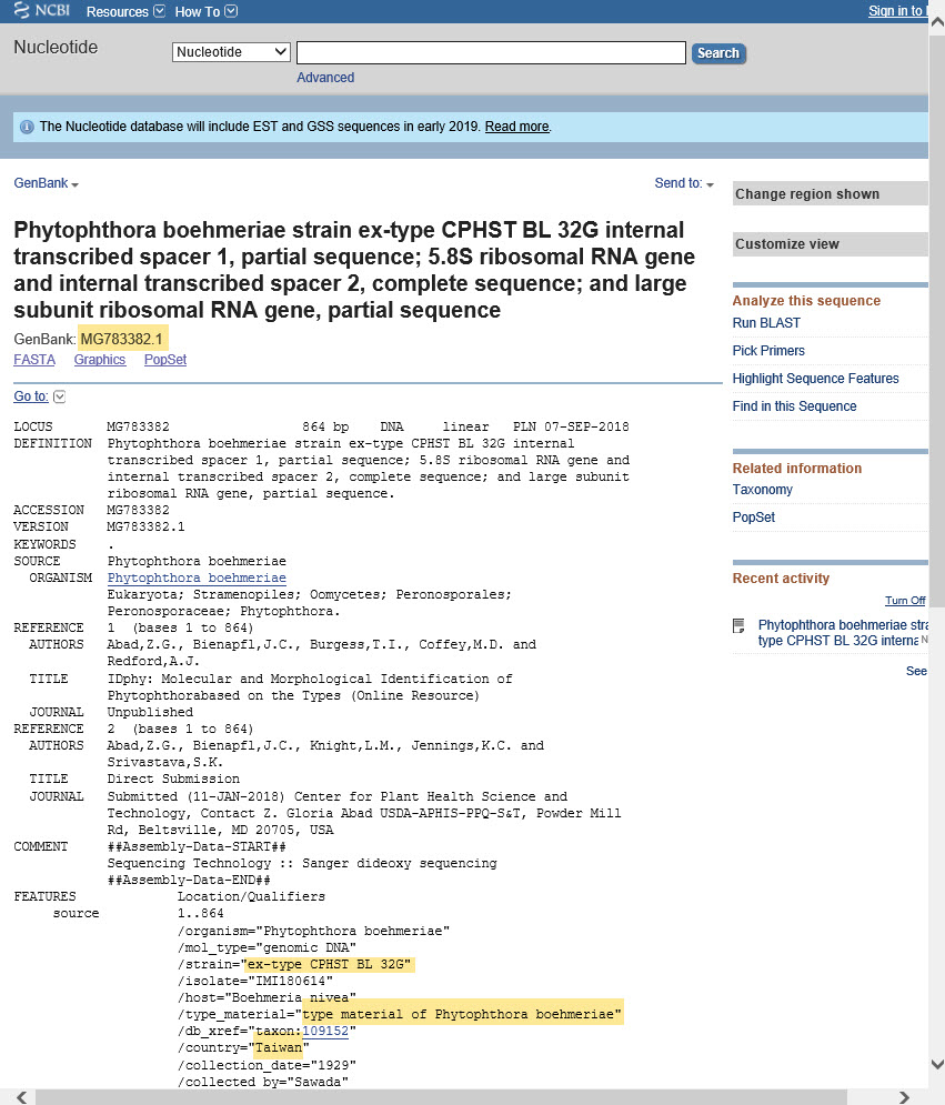 Molecular identification | IDphy